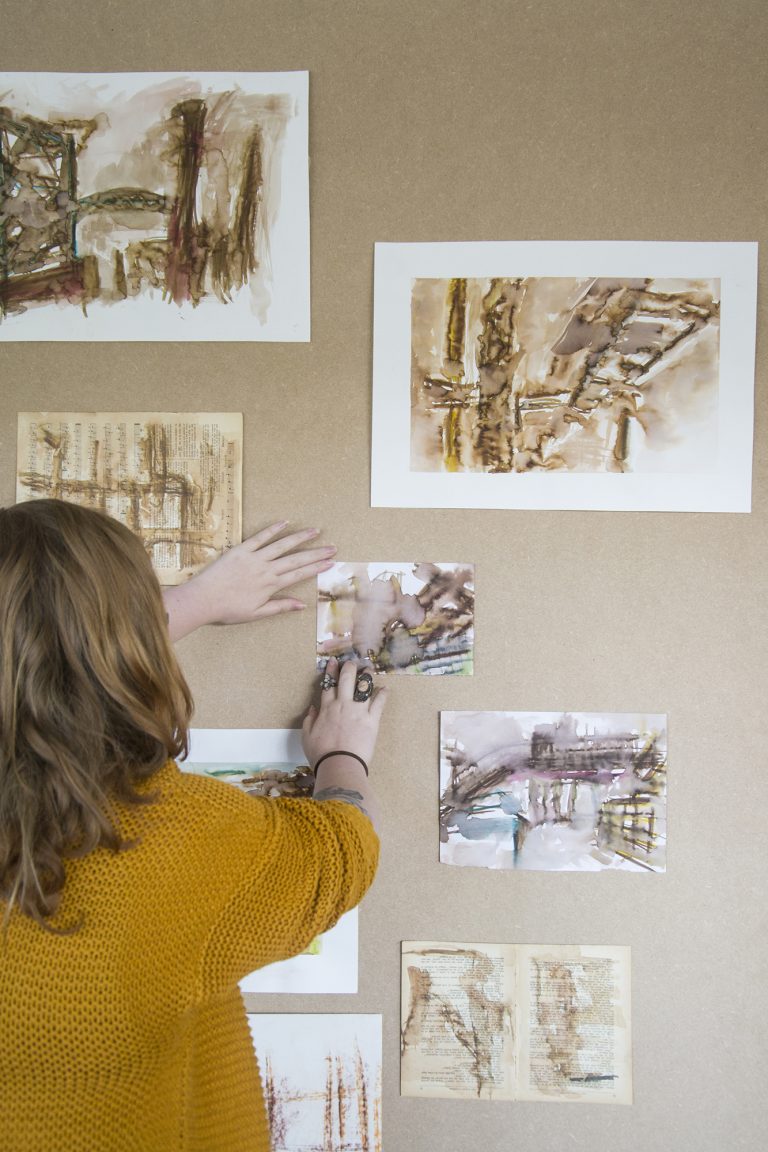 AngelaDesigns | Open atelier route #2